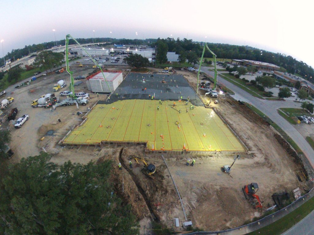 Beaumont Cancer Center – Triangle Concrete Services, Inc.